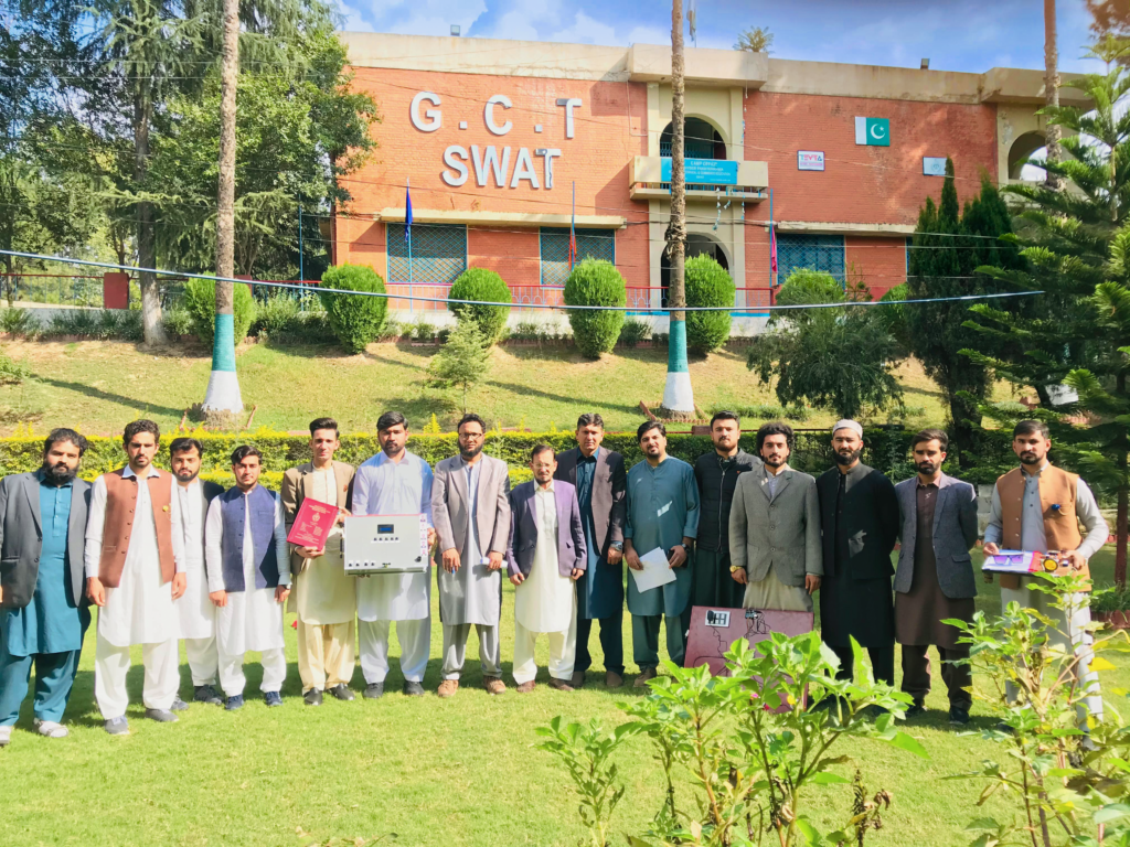 BSc. Electrical Technology Students | GCT Swat